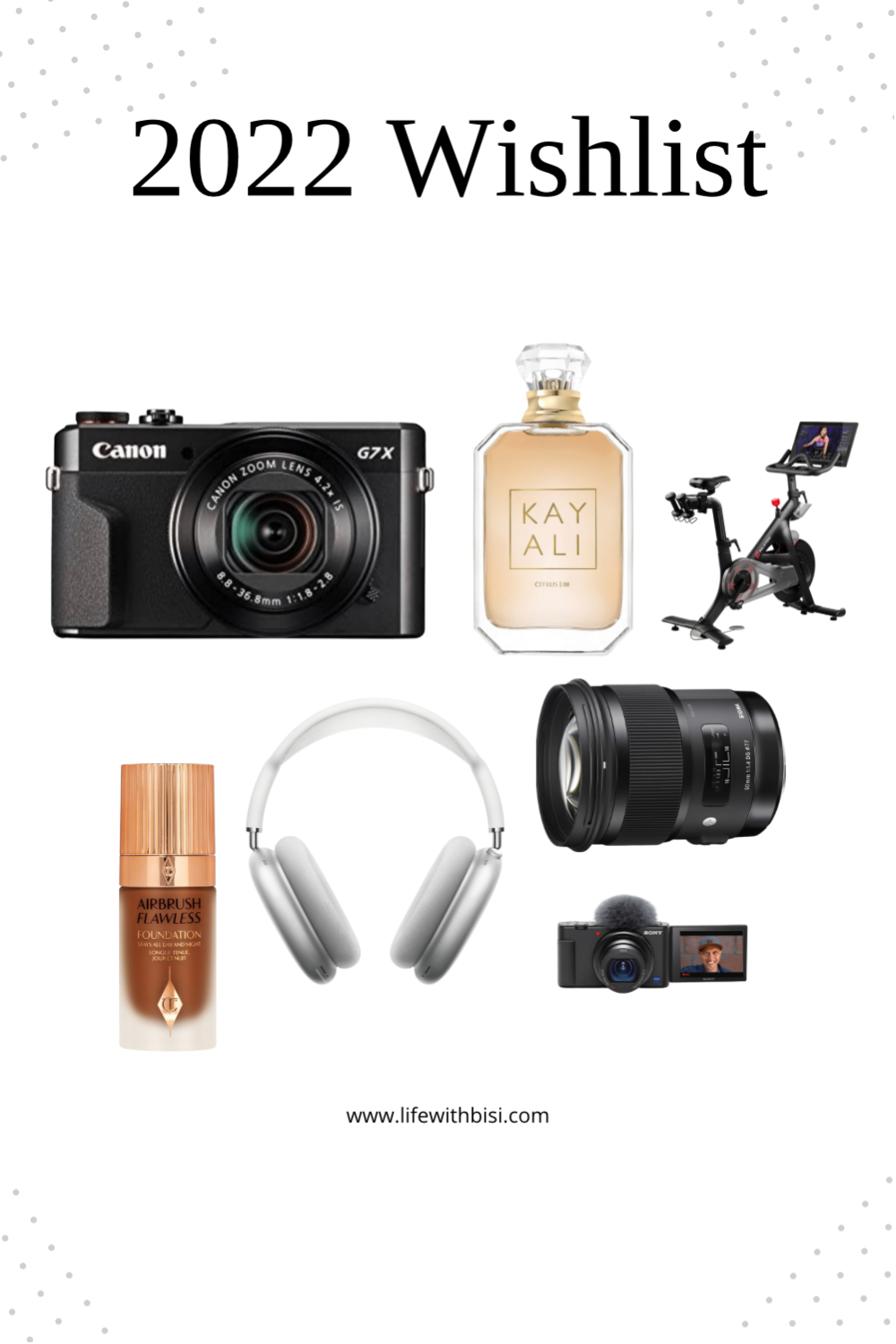 My wishlist: things I want to buy by December - Lifewithbisi