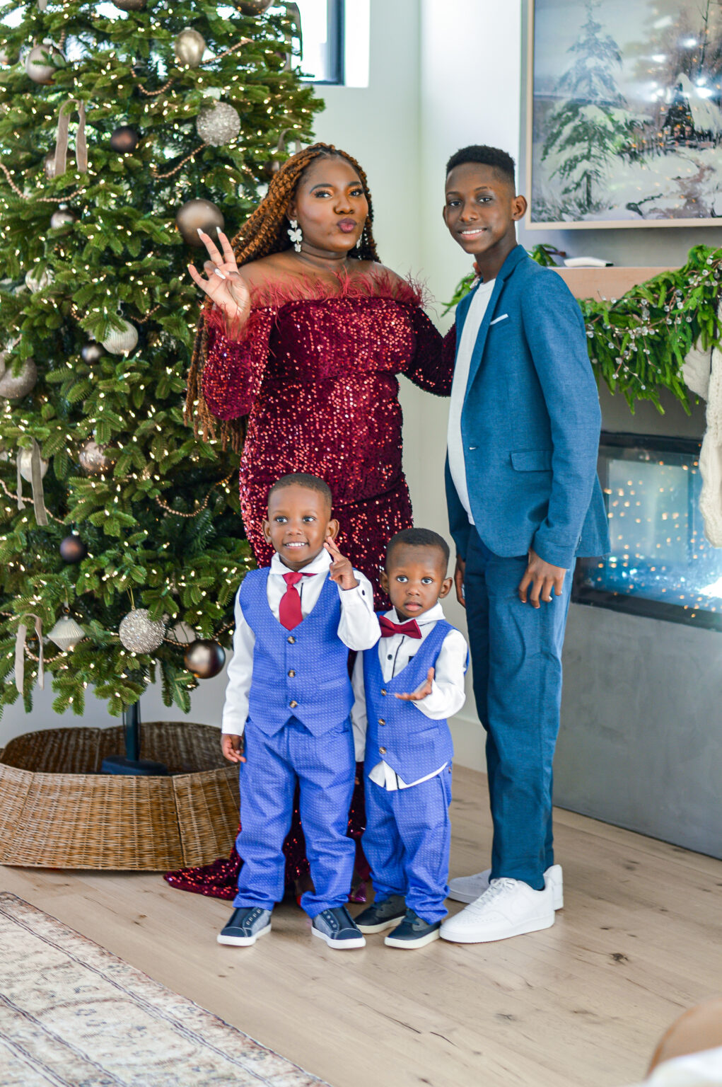 The Perfect Christmas Outfit - Our Formal Holiday Style - Lifewithbisi